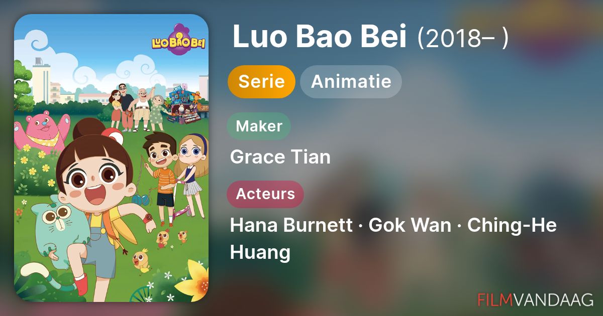 Luo Bao Bei (serie, 2018– ) - FilmVandaag.nl