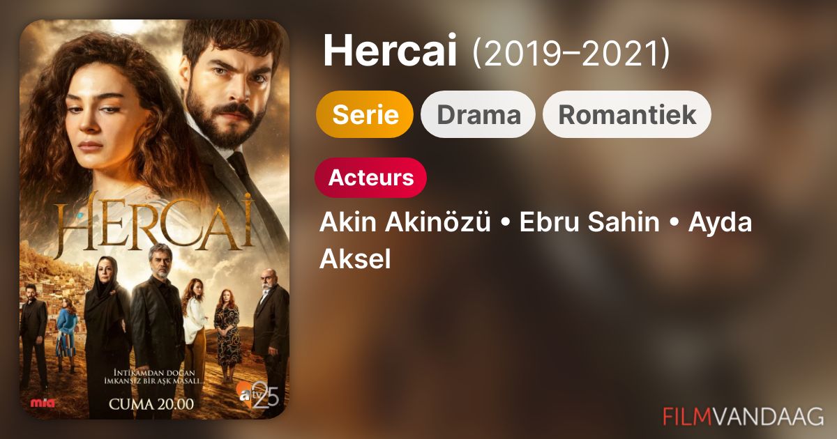 Hercai (serie, 2019–2021) - FilmVandaag.nl