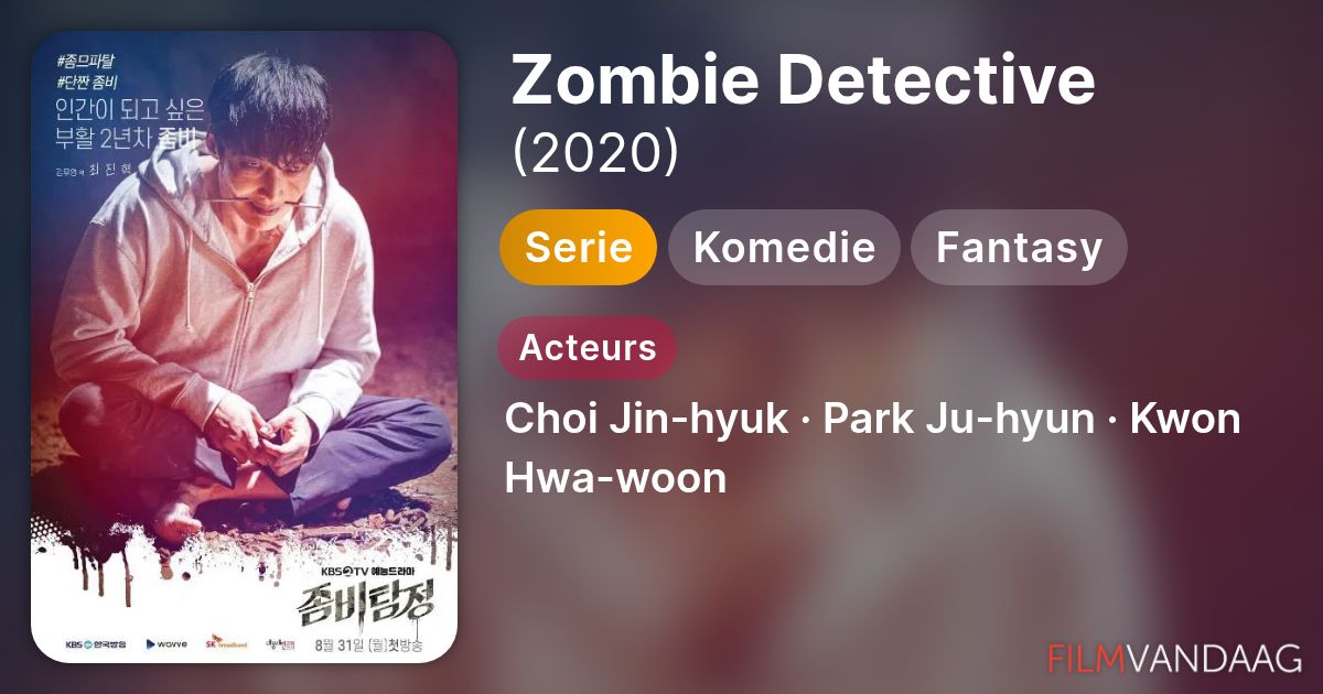 Zombie Detective (serie, 2020) - FilmVandaag.nl