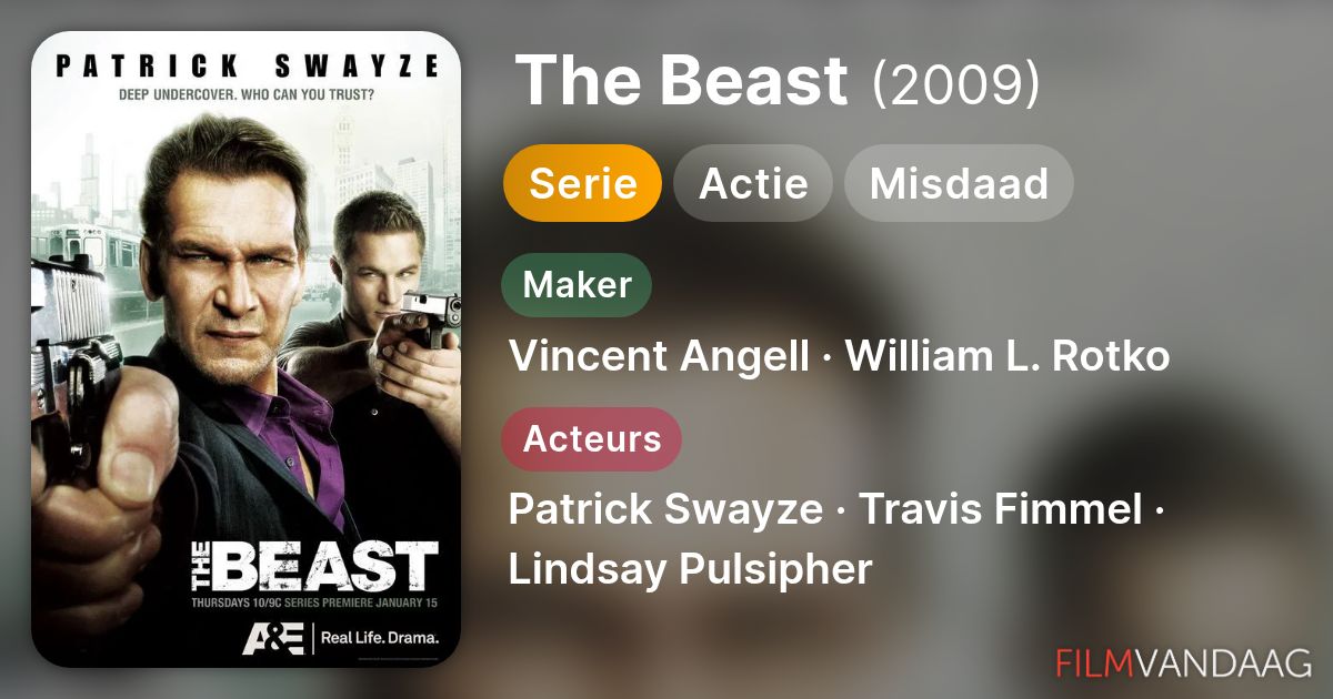 The Beast (serie, 2009) - FilmVandaag.nl