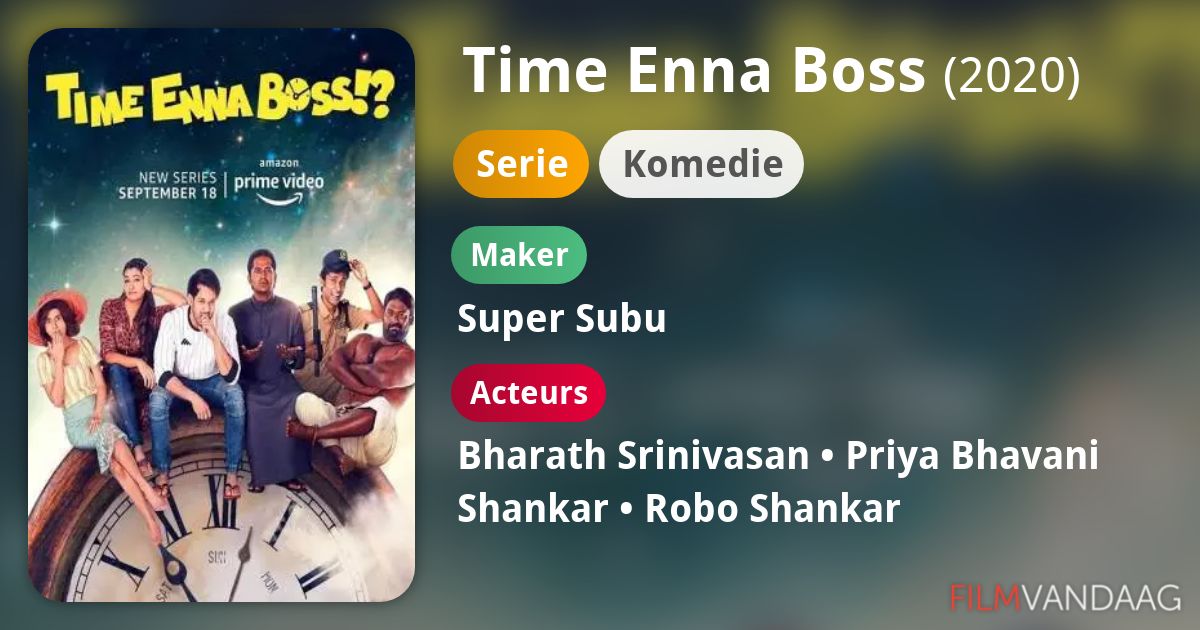 Seizoen 2 Time Enna Boss: komt er een nieuw seizoen? - FilmVandaag.nl