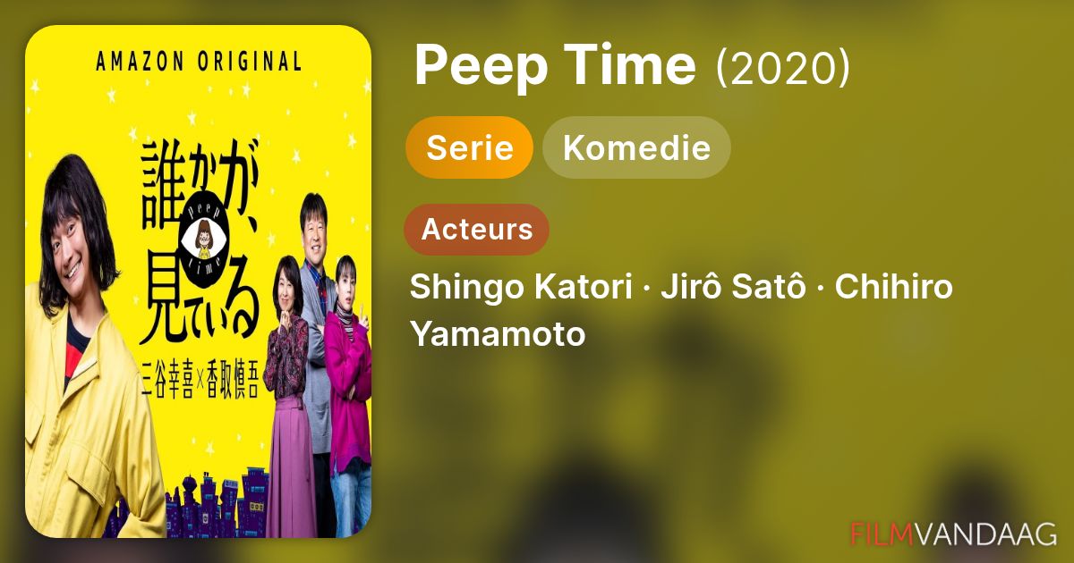 Peep Time (serie, 2020) - FilmVandaag.nl