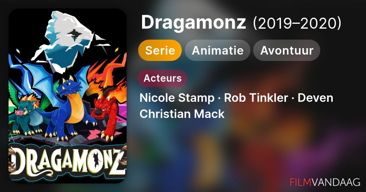 Dragamonz (serie, 2019–2020) - FilmVandaag.nl