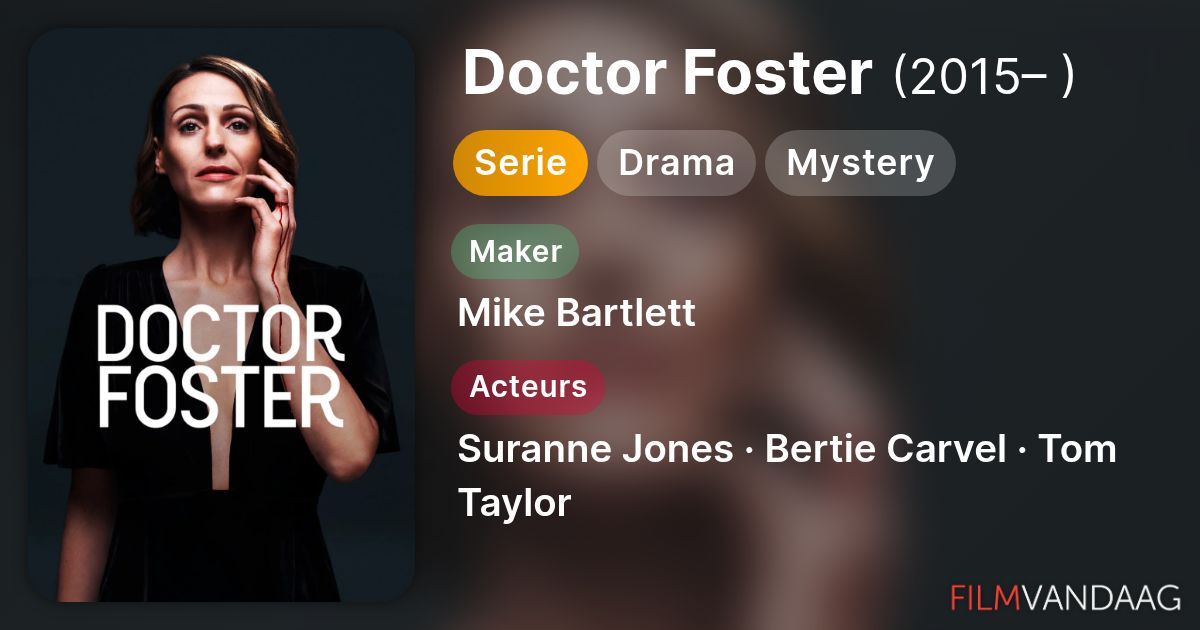 Doctor Foster (serie, 2015– ) - FilmVandaag.nl