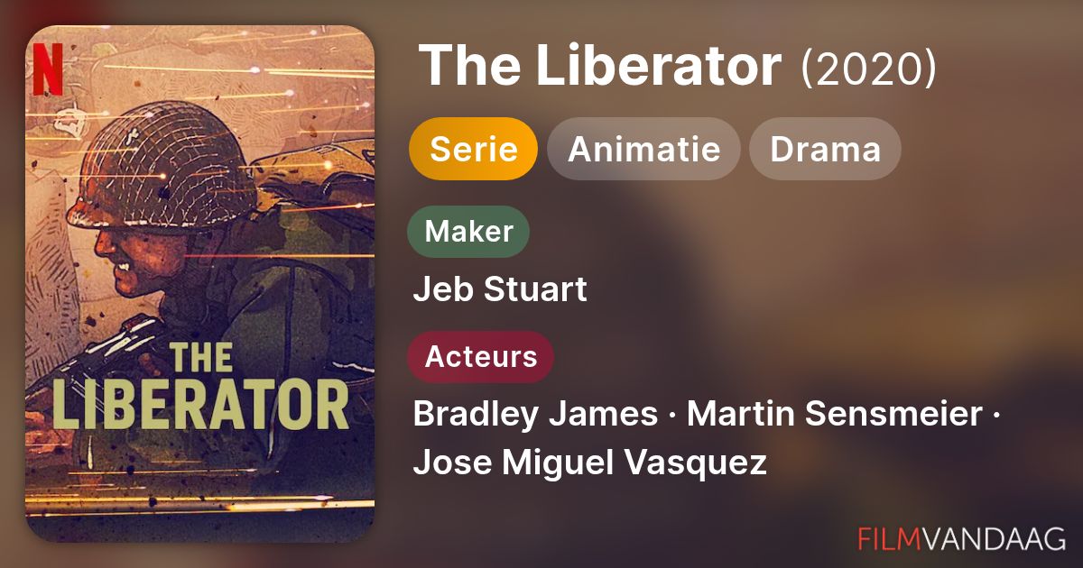 The Liberator (serie, 2020) - FilmVandaag.nl
