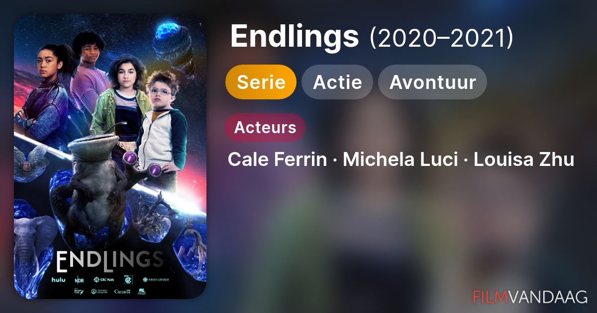 Endlings (serie, 2020–2021) - FilmVandaag.nl