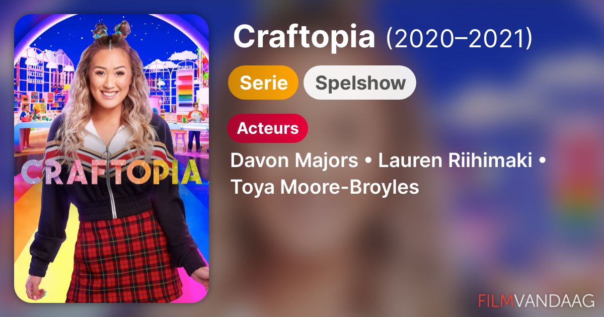 Craftopia (serie, 2020–2021) - FilmVandaag.nl