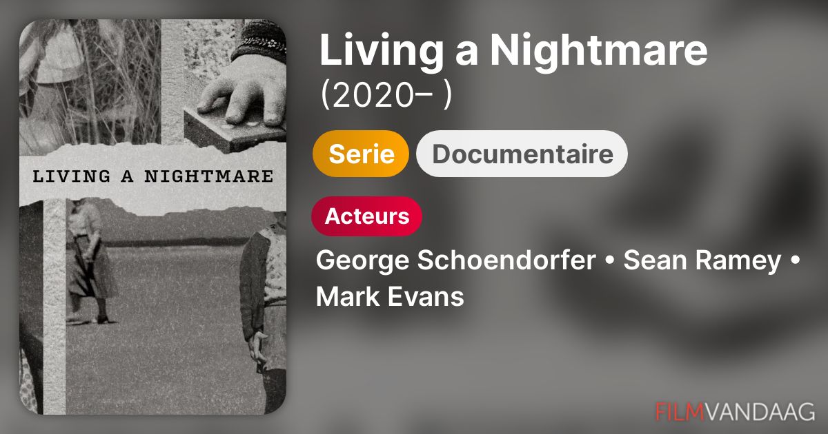 Living a Nightmare (serie, 2020– ) - FilmVandaag.nl