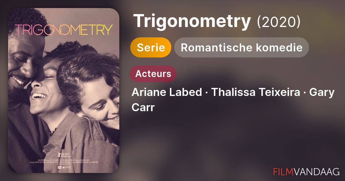 Trigonometry (serie, 2020) - FilmVandaag.nl