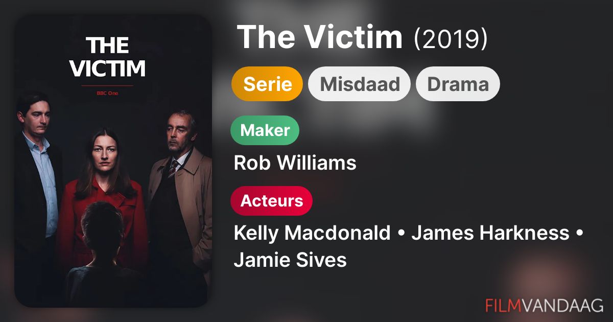 The Victim (serie, 2019) - FilmVandaag.nl