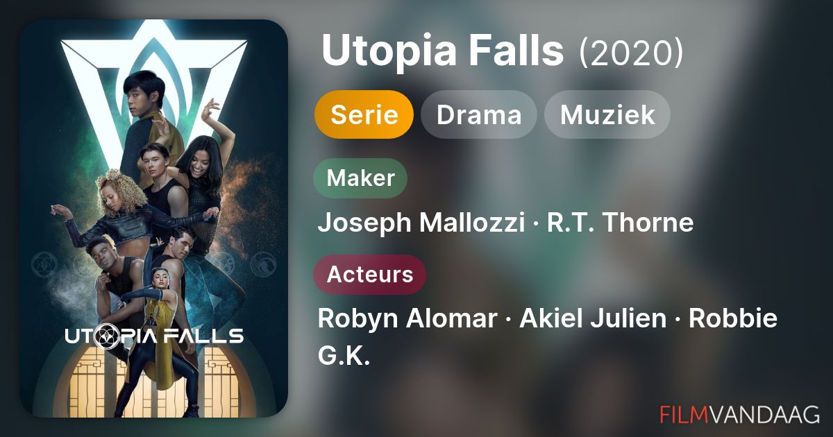 Utopia Falls (serie, 2020) - FilmVandaag.nl