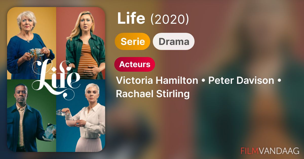Life (serie, 2020) - FilmVandaag.nl