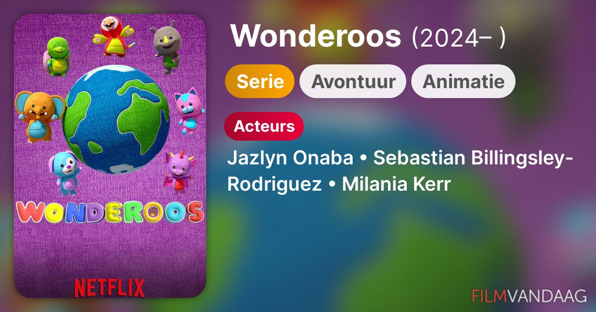 Wonderoos (serie, 2024– ) - FilmVandaag.nl