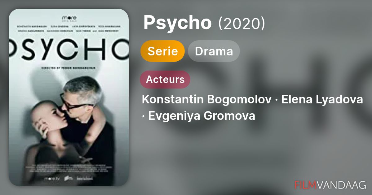 Psycho (serie, 2020) - FilmVandaag.nl