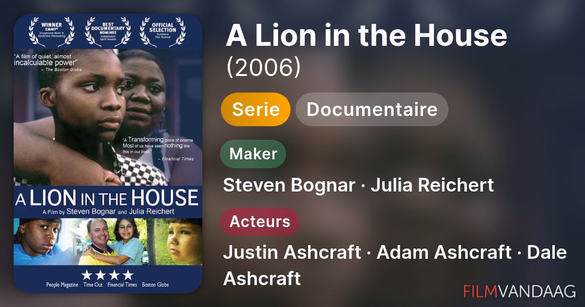 A Lion in the House (serie, 2006) - FilmVandaag.nl