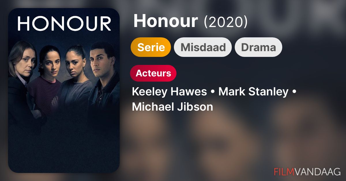 Honour (serie, 2020) - FilmVandaag.nl