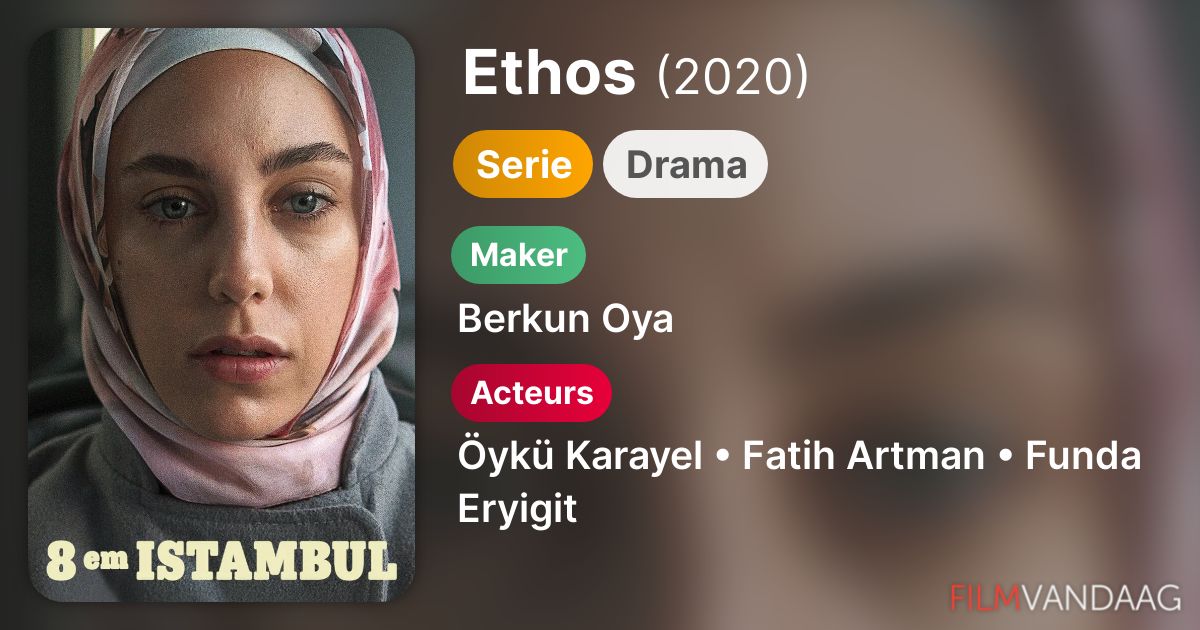 Ethos (serie, 2020) - FilmVandaag.nl