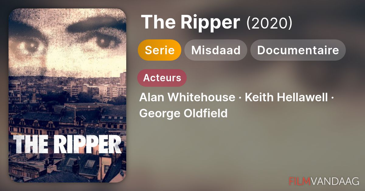 The Ripper (serie, 2020) - FilmVandaag.nl