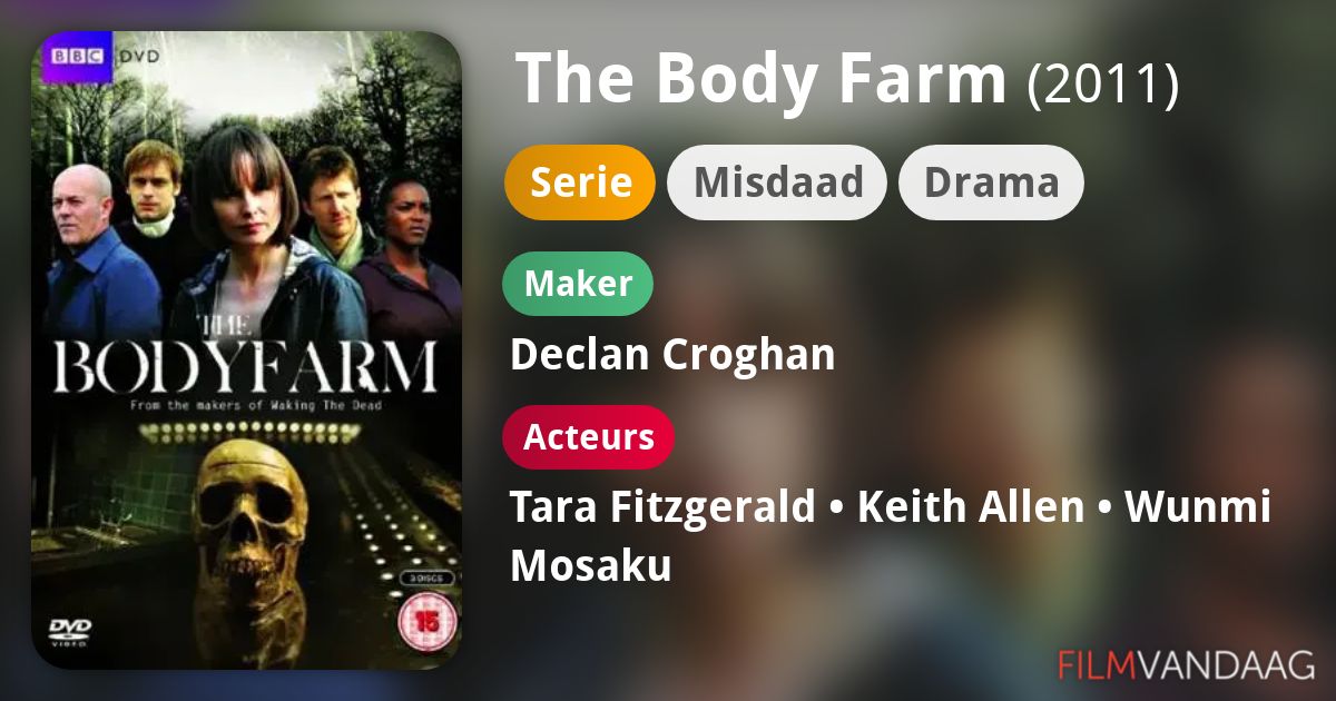 The Body Farm (serie, 2011) - FilmVandaag.nl