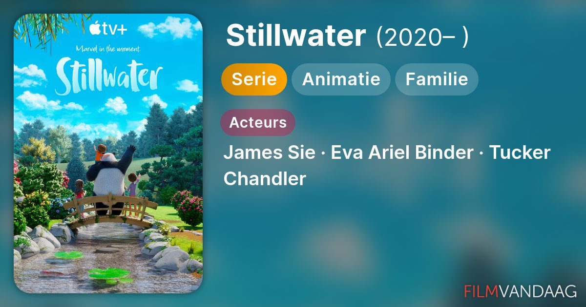 Stillwater (serie, 2020–2025) - FilmVandaag.nl