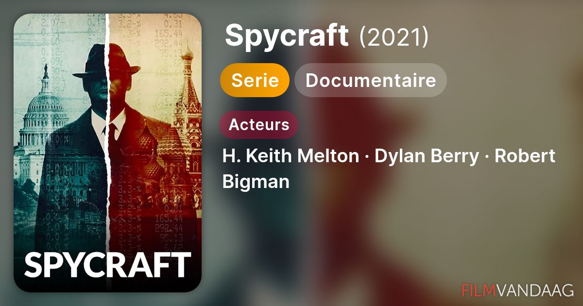 Spycraft (serie, 2021) - FilmVandaag.nl