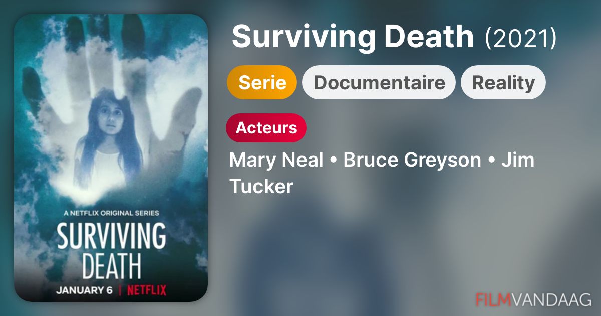 Surviving Death (serie, 2021) - FilmVandaag.nl