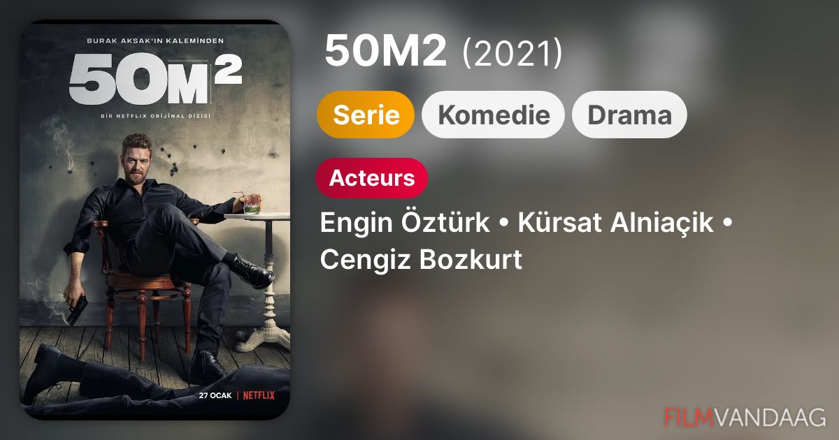 50M2 (serie, 2021) - FilmVandaag.nl