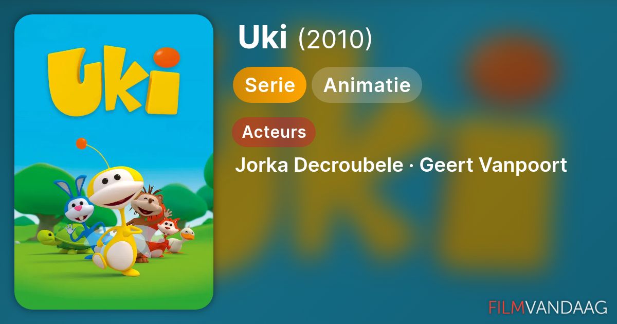 Uki (serie, 2010) - FilmVandaag.nl