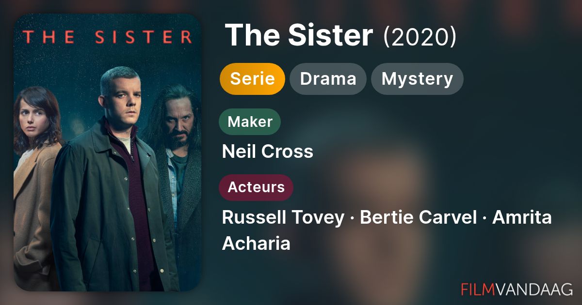 The Sister (serie, 2020) - FilmVandaag.nl