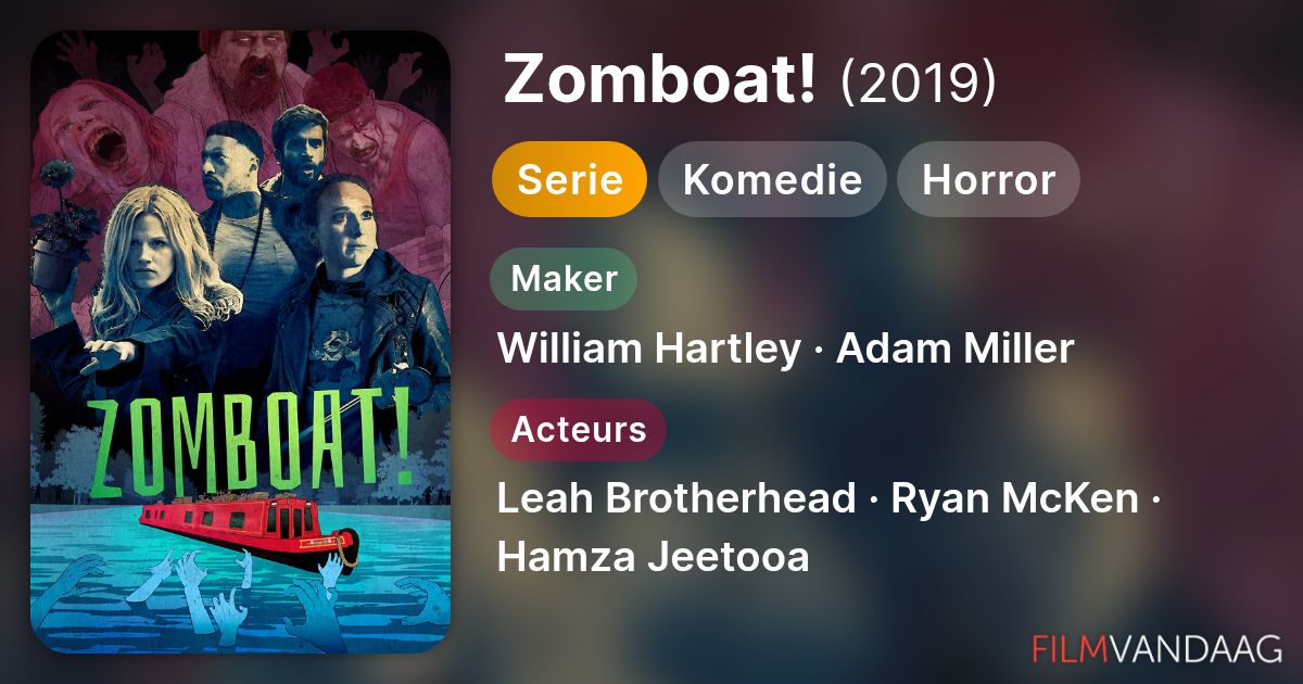 Zomboat! (serie, 2019) - FilmVandaag.nl