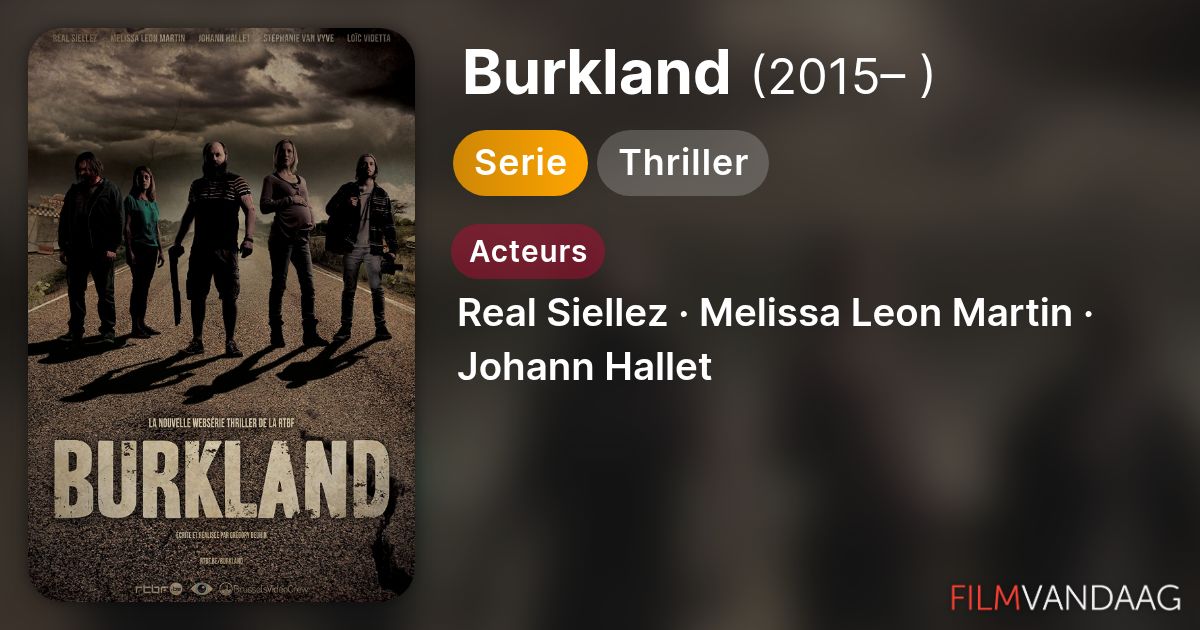 Burkland (serie, 2015– ) - FilmVandaag.nl