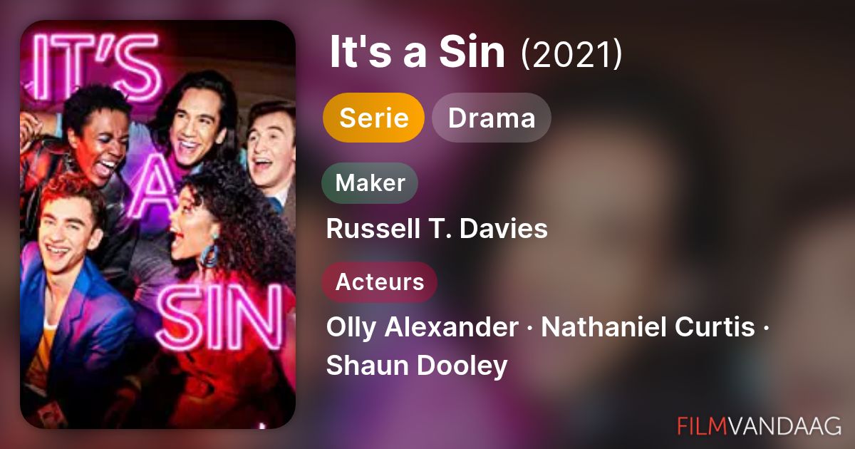 It's a Sin (serie, 2021) - FilmVandaag.nl