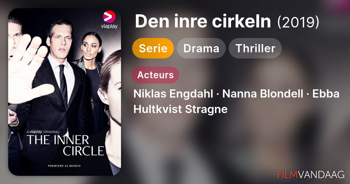 Den inre cirkeln (serie, 2019) - FilmVandaag.nl