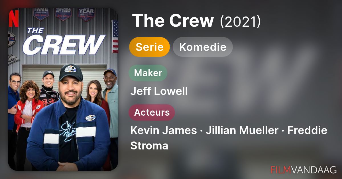 The Crew (serie, 2021) - FilmVandaag.nl