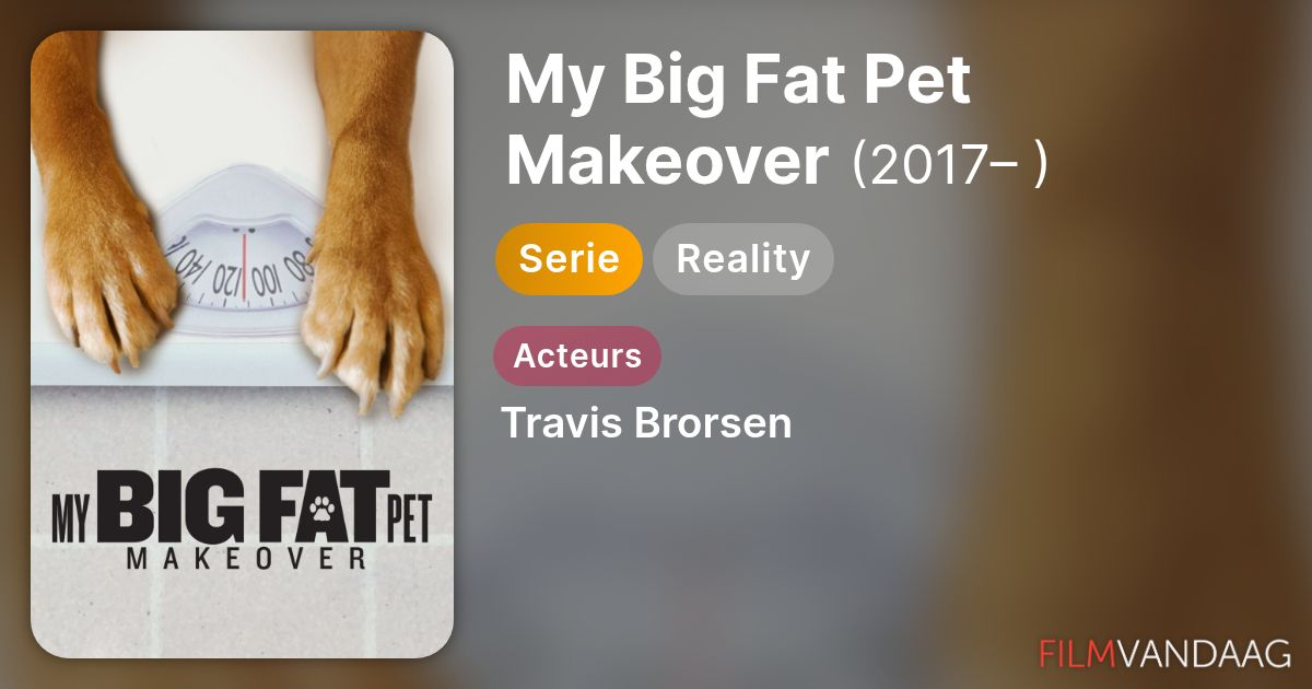 My Big Fat Pet Makeover seizoen 2: releasedatum en geruchten nieuw ...