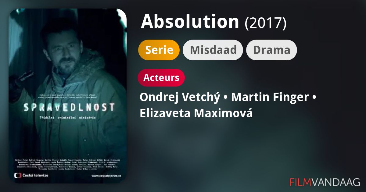 Absolution (serie, 2017) - FilmVandaag.nl