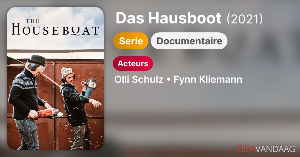 Das Hausboot (serie, 2021) - FilmVandaag.nl
