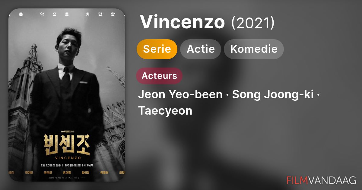 Vincenzo (serie, 2021) - FilmVandaag.nl