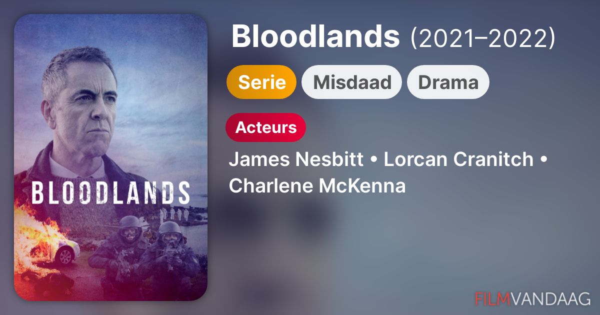 Bloodlands (serie, 2021–2022) - FilmVandaag.nl
