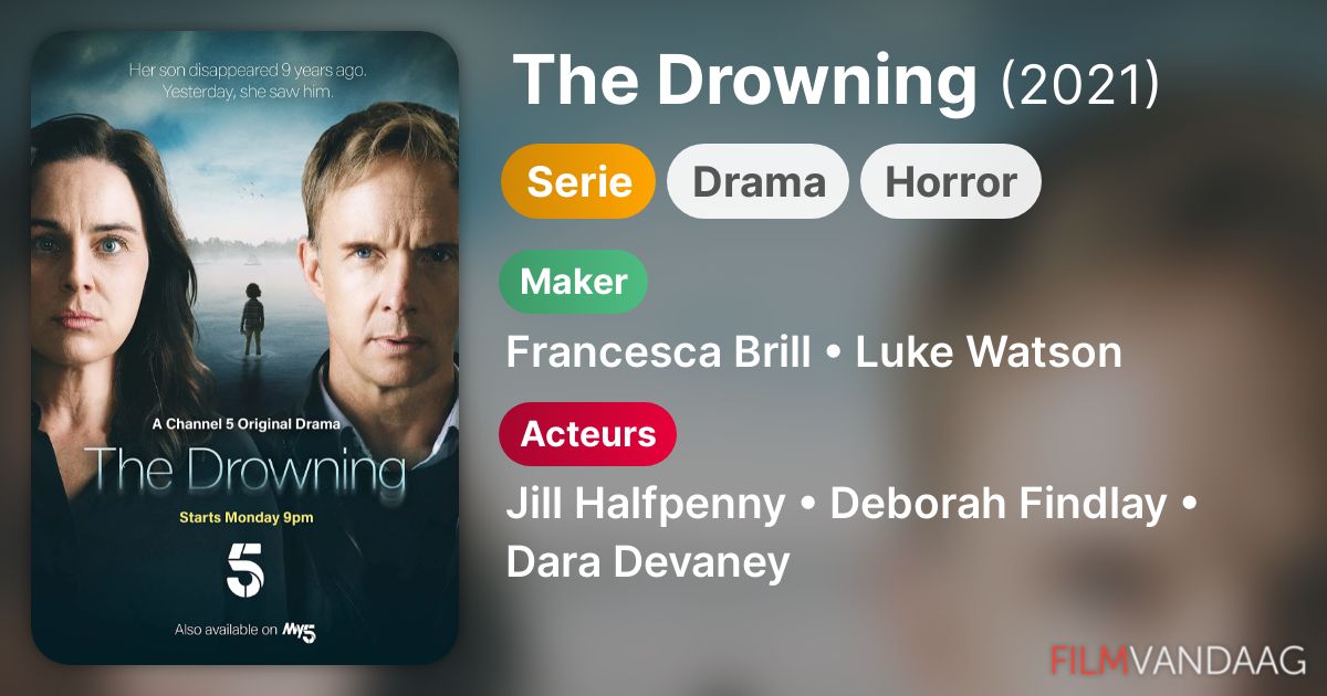 The Drowning (serie, 2021) - FilmVandaag.nl