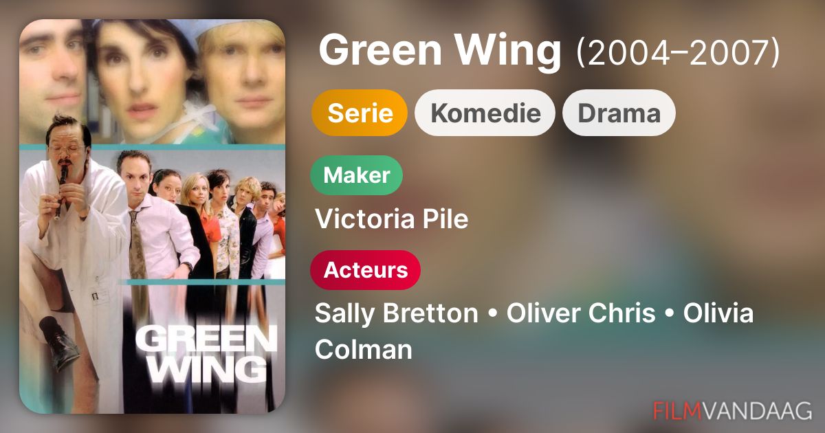 Green Wing (serie, 2004–2007) - FilmVandaag.nl