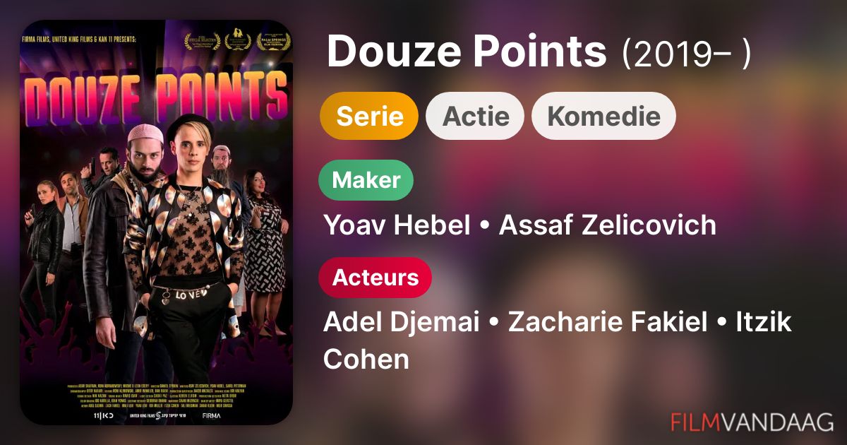 Douze Points (serie, 2019– ) - FilmVandaag.nl