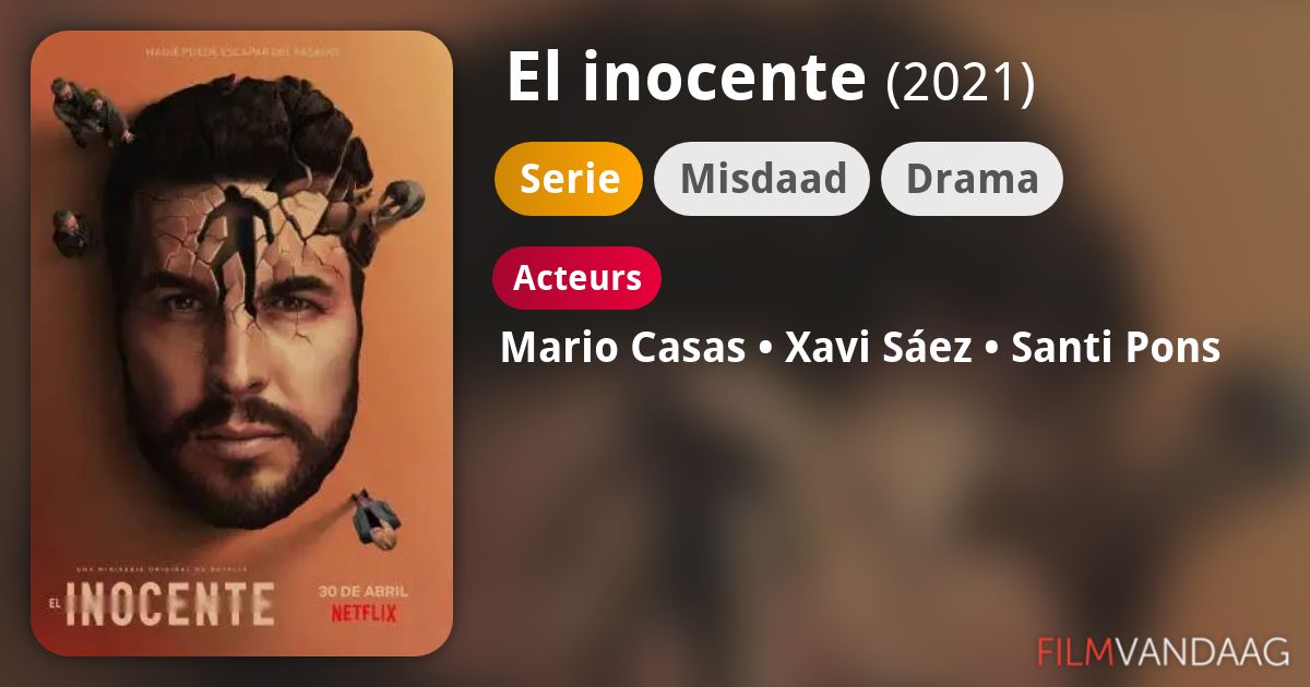 El inocente (serie, 2021) - FilmVandaag.nl