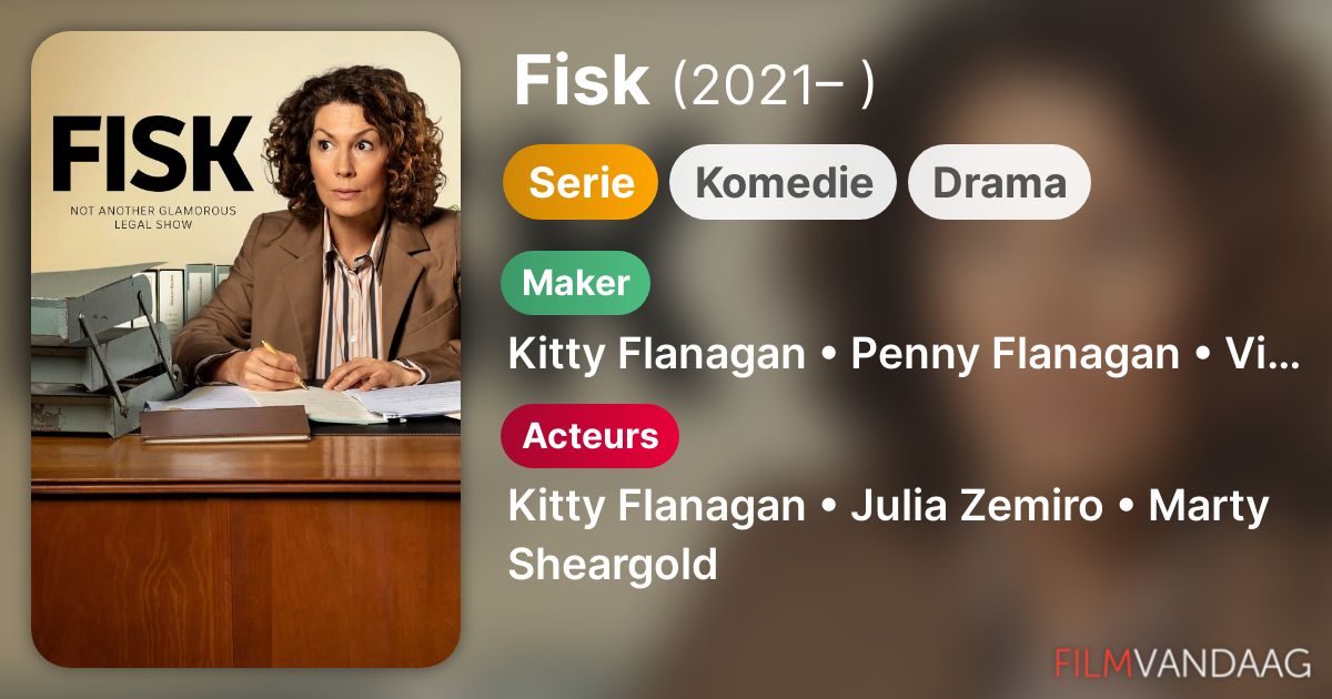 Fisk seizoen 4: releasedatum en geruchten nieuw seizoen - FilmVandaag.nl