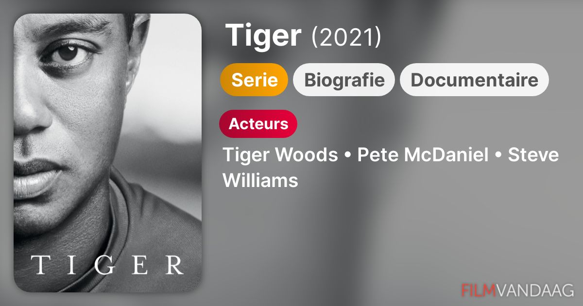 Tiger (serie, 2021) - FilmVandaag.nl