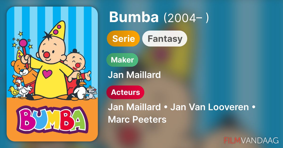 Bumba (serie) - FilmVandaag.nl