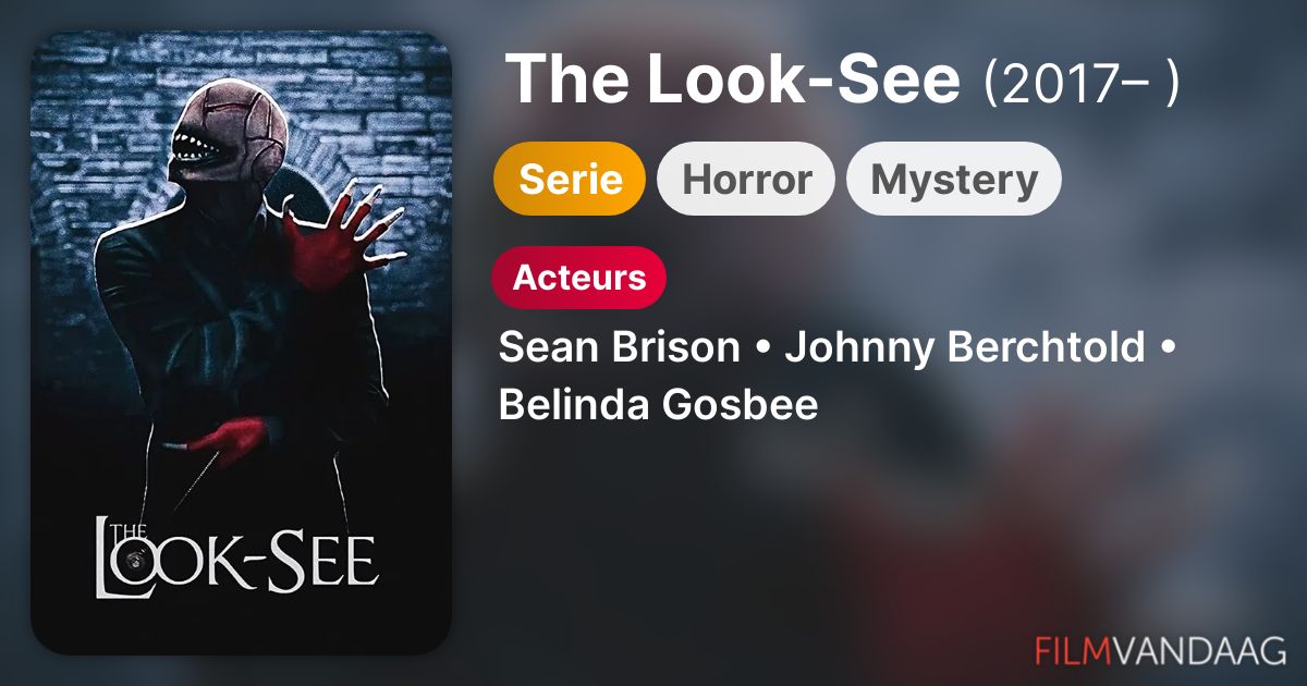 The Look-See (serie, 2017– ) - FilmVandaag.nl
