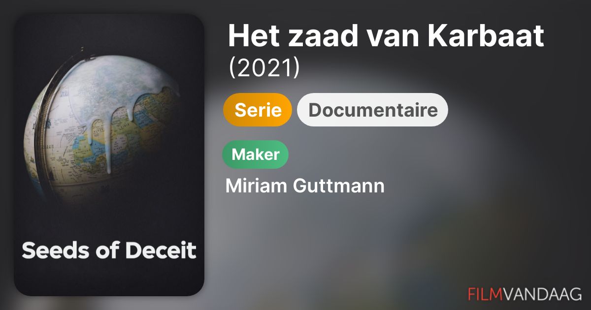 Seizoen 2 Het zaad van Karbaat: komt er een nieuw seizoen? - FilmVandaag.nl