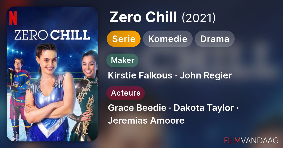 Seizoen 2 Zero Chill: komt er een nieuw seizoen? - FilmVandaag.nl