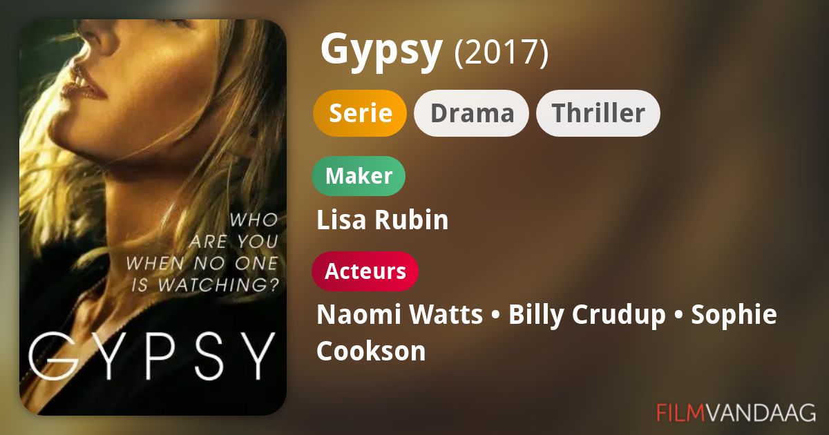 Gypsy (serie, 2017) - FilmVandaag.nl